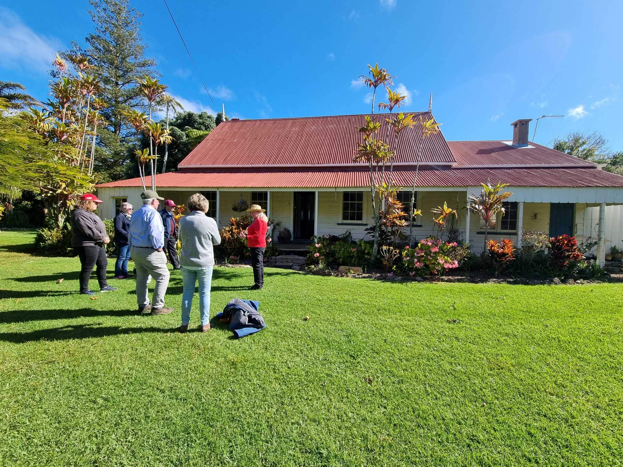 Historic Homestead Tour | The Pitcairn Settlers Story